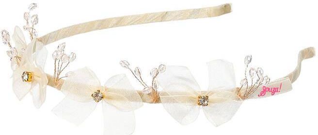Souza! Opaska Z Tiulowymi Kwiatami I Kryształkami Talitha 106939 - Ceny ...