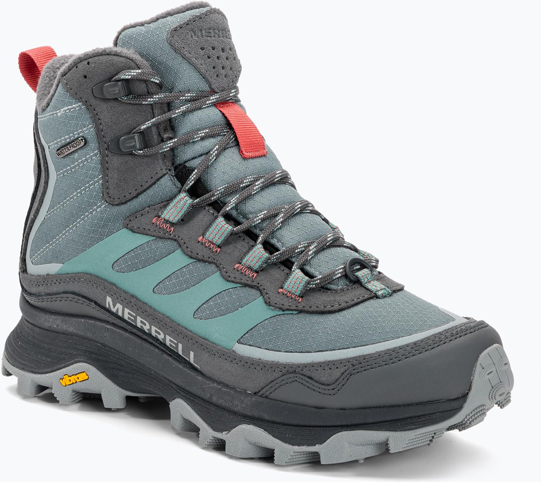Buty trekkingowe Merrell Moab Speed Thermo Mid Wp Monument - Ceny i ...