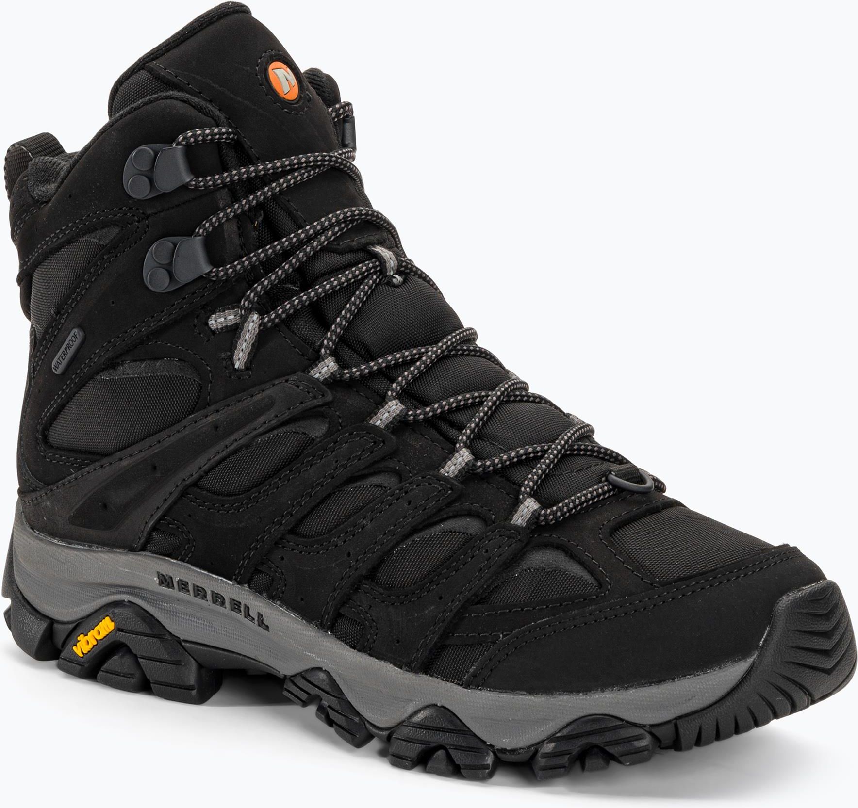 Buty trekkingowe Merrell Moab 3 Apex Mid Wp Black - Ceny i opinie ...