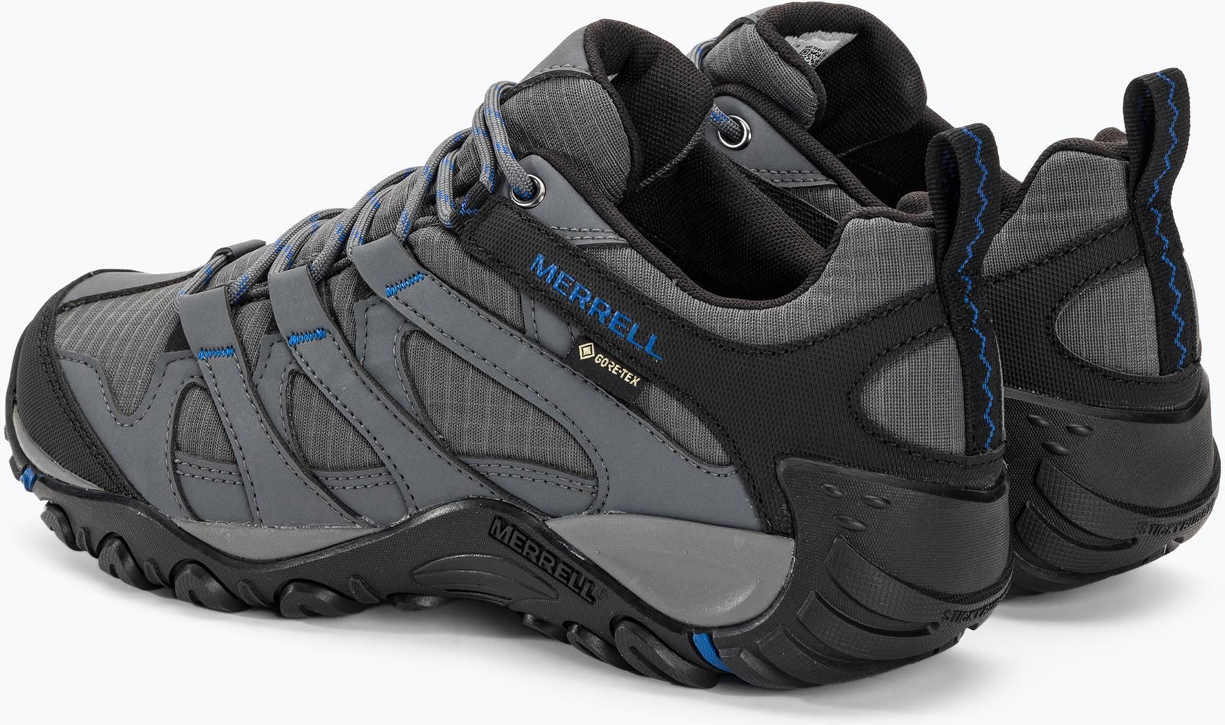 Buty trekkingowe Merrell Claypool Sport Gtx Rock Cobalt - Ceny i opinie ...