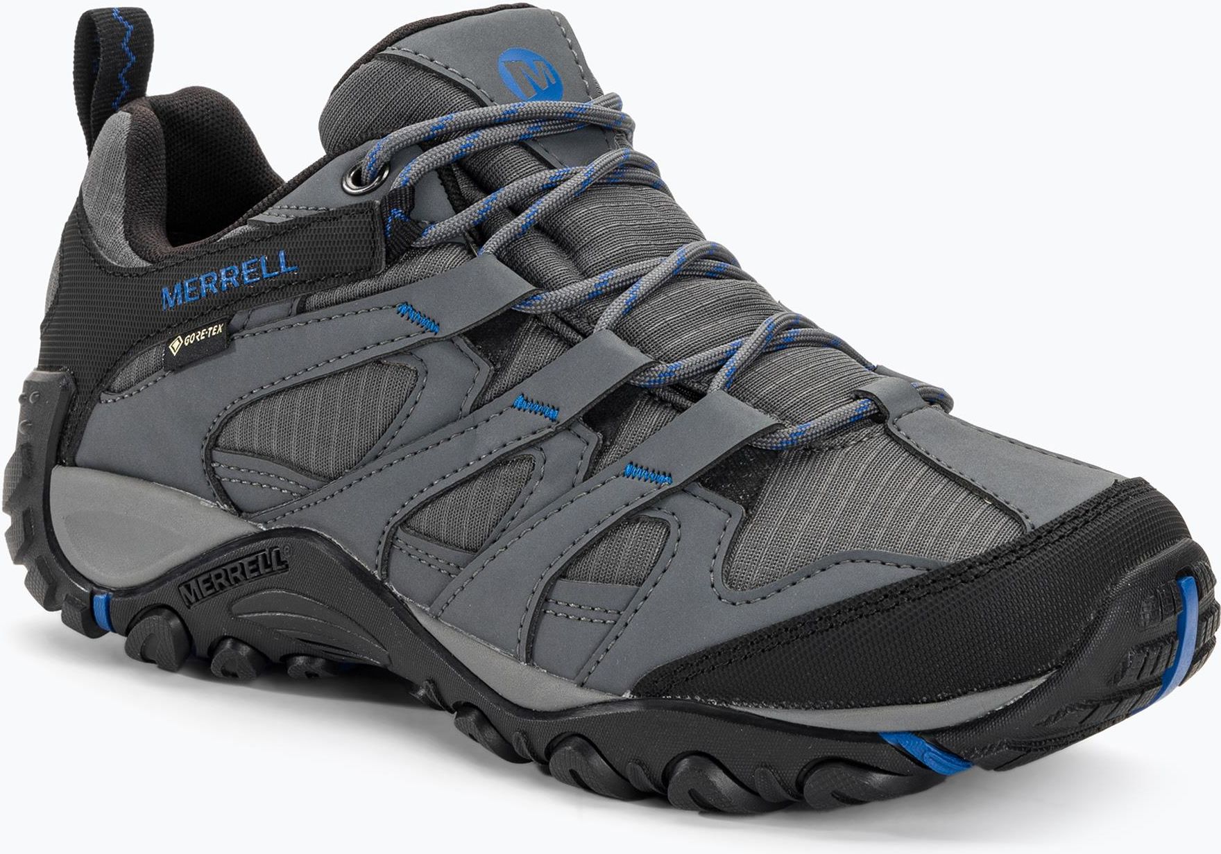 Buty trekkingowe Merrell Claypool Sport Gtx Rock Cobalt - Ceny i opinie ...