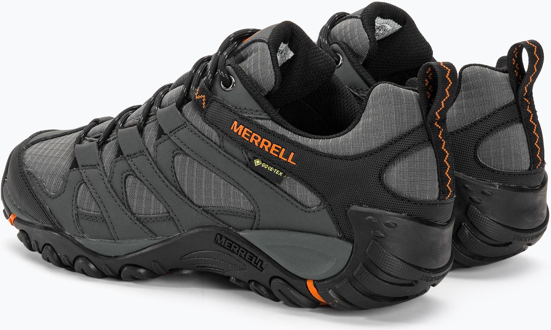 Buty trekkingowe Merrell Claypool Sport Gtx Grey Exuberance - Ceny i ...