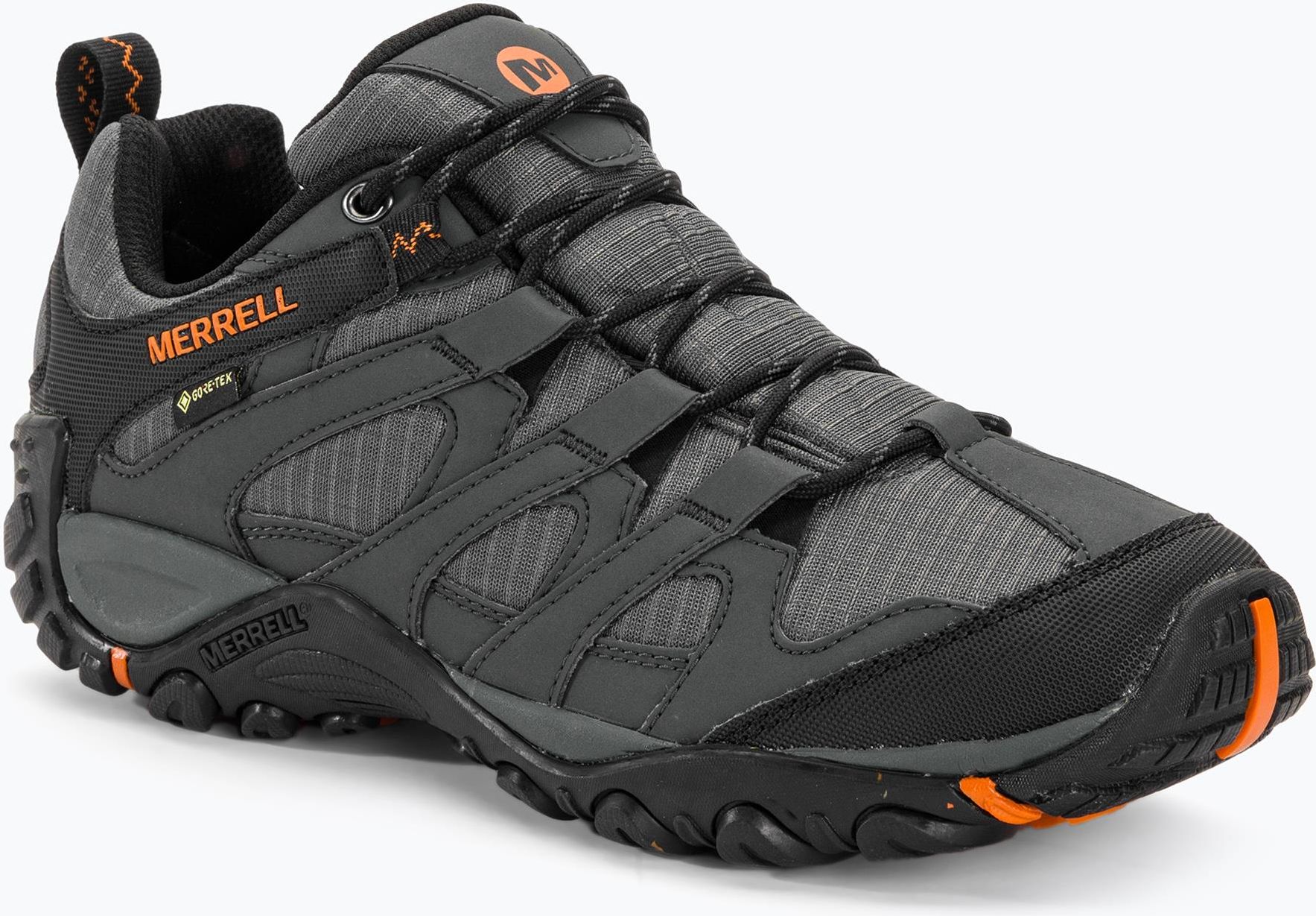 Buty trekkingowe Merrell Claypool Sport Gtx Grey Exuberance - Ceny i ...