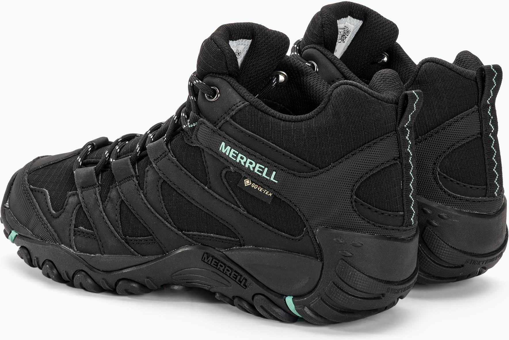 Buty trekkingowe Merrell Claypool Sport Mid Gtx Black Wave - Ceny i ...