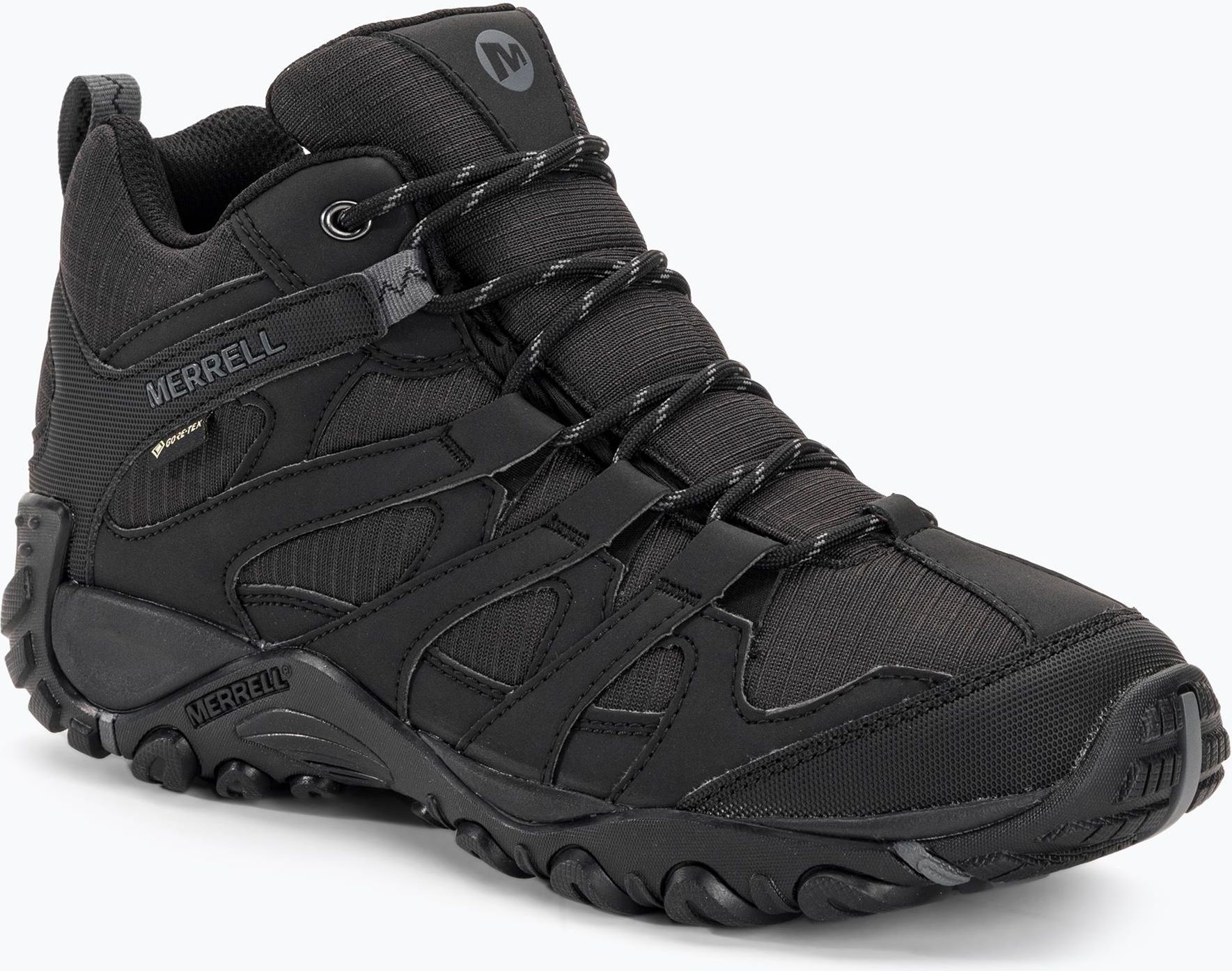 Buty trekkingowe Merrell Claypool Sport Mid Gtx Black Rock - Ceny i ...
