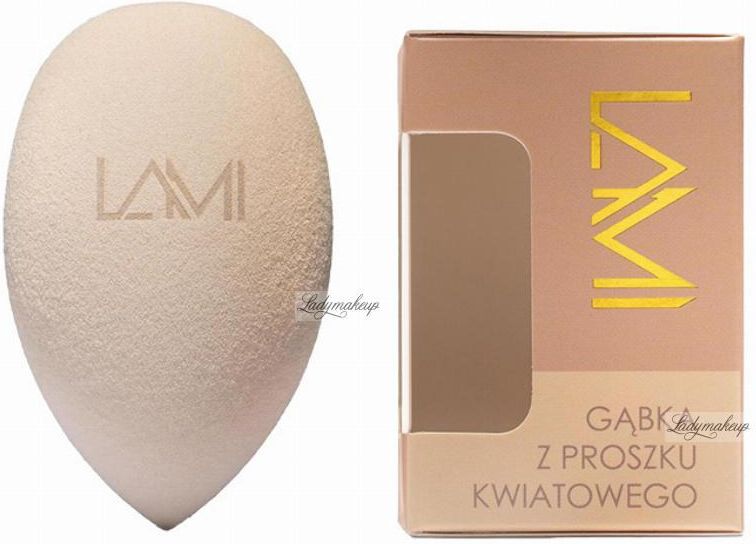 Lami Cosmetics Blender Sponge Gąbka Do Makijażu Z Proszku Kwiatowego ...