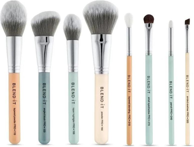 Blend It Pro Complete Set Zestaw 8 Pędzli - Opinie i ceny na Ceneo.pl