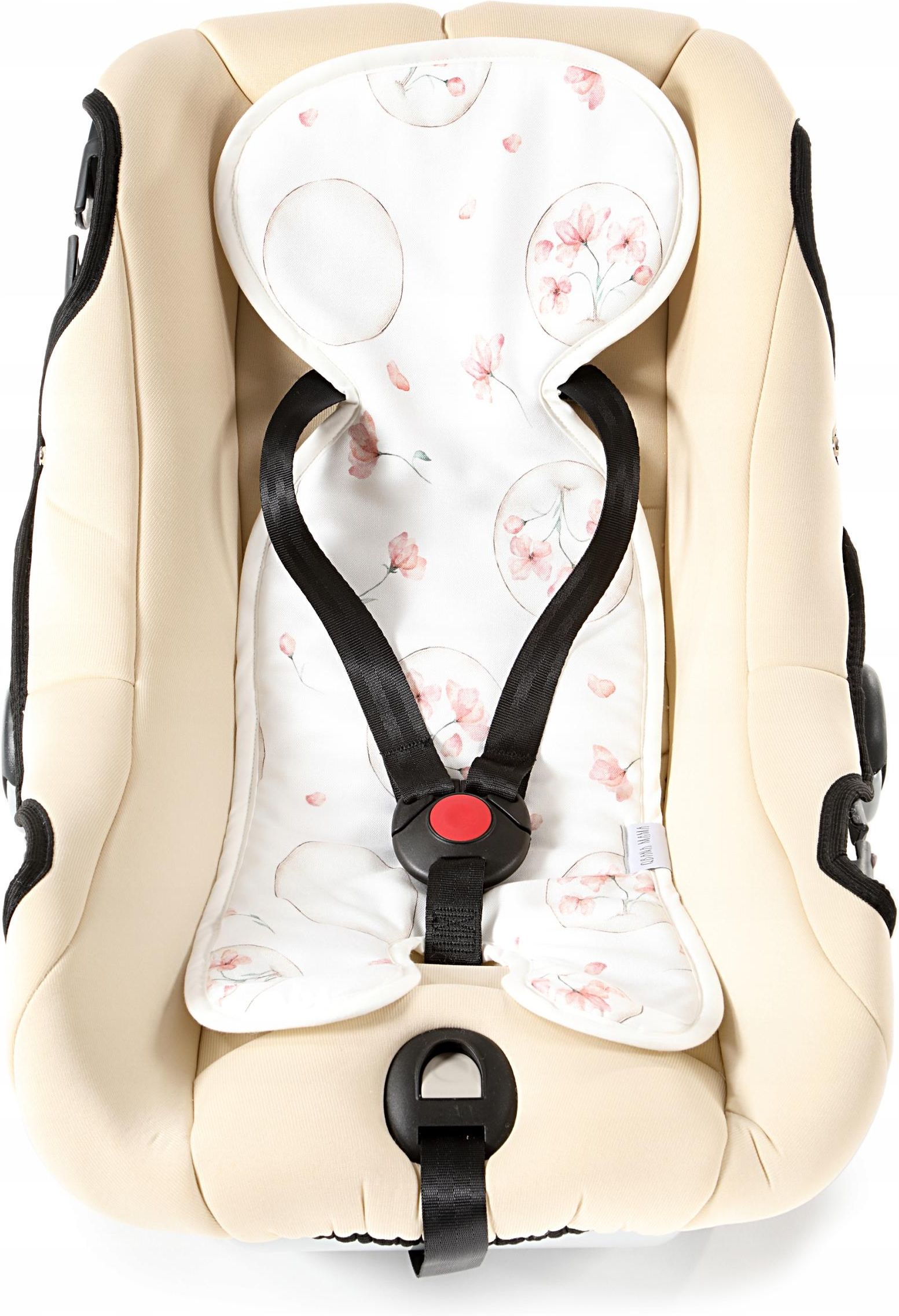 Qbana Mama Bambusowa Wkładka Do Fotelika Dla Niemowląt Illusi - Ceny i ...