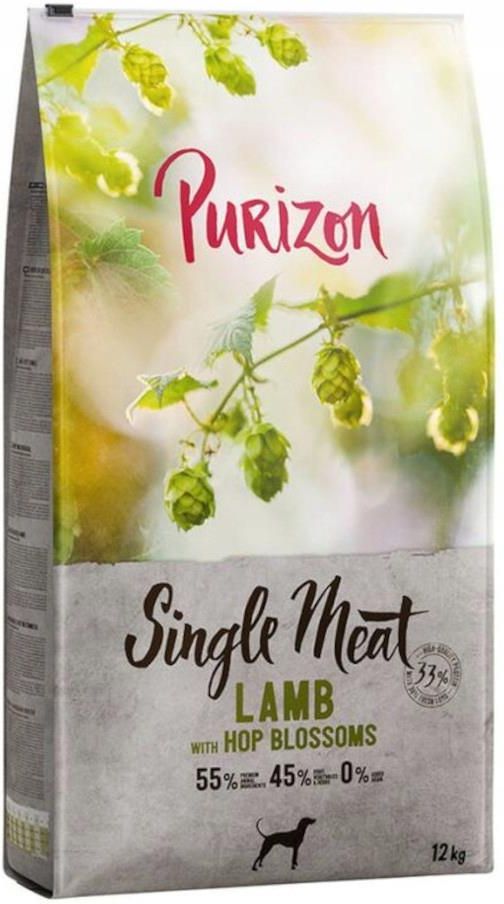 Karma Purizon Single Meat Jagnięcina Z Groszkiem Oraz Kwiatami Chmielu ...