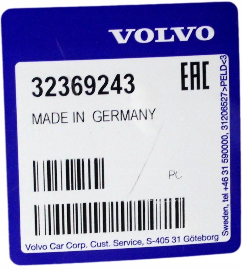Nadkole Volvo C40 Xc40 Ev Nadkole Przednie Prawe 32369243 - Opinie i ...