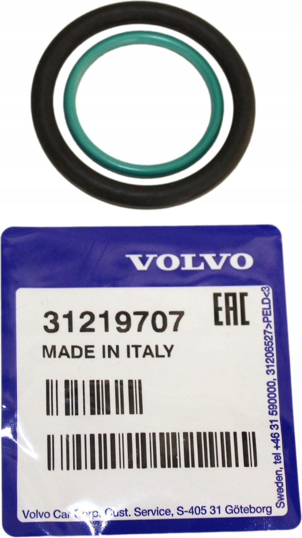 Volvo S60 V60 S80 V70 Xc60 Xc70 Zestaw Oringow Przewód Dolotowy ...