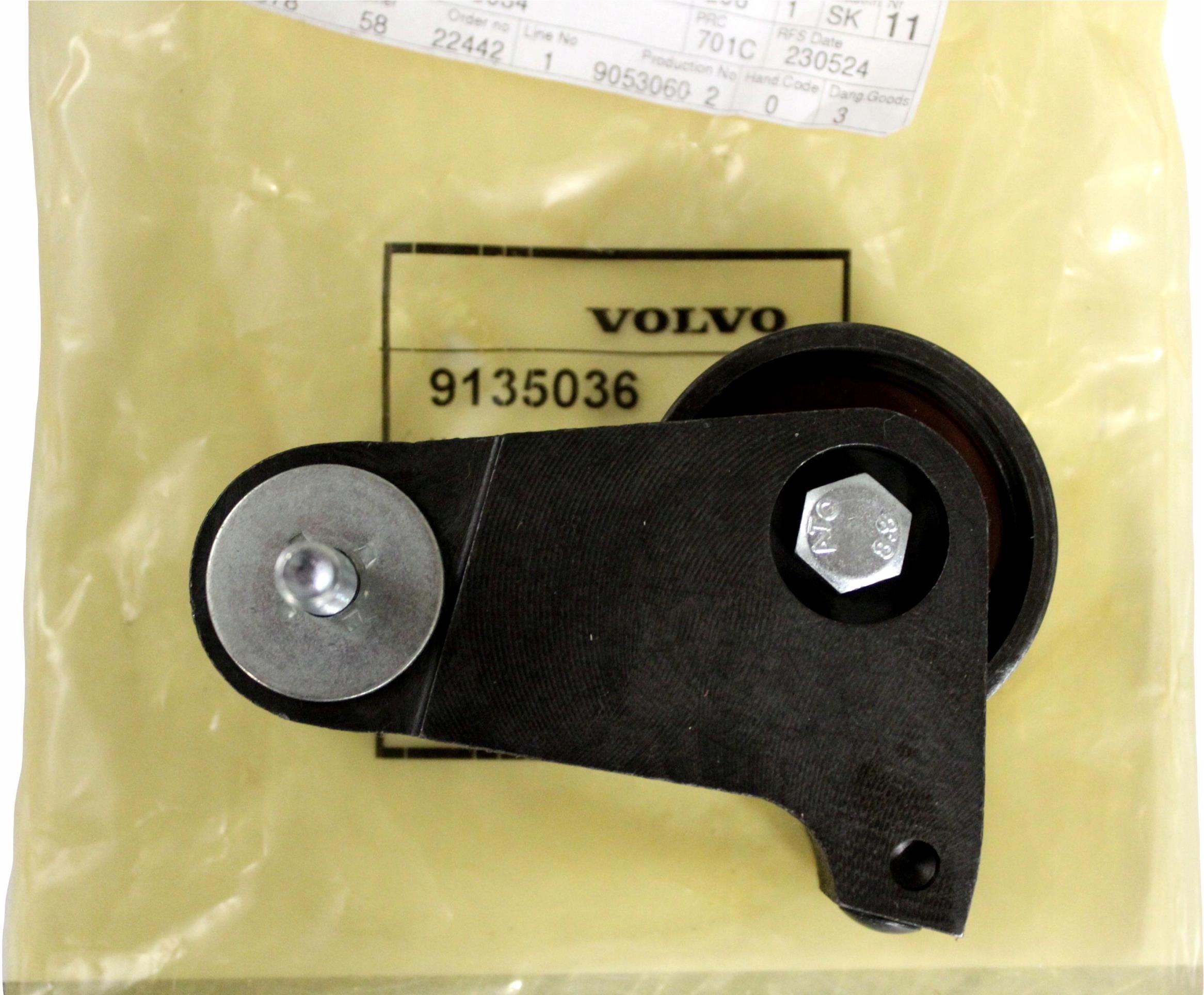 Mechanizm rozrządu Volvo 960 Napinacz Paska Rozrządu B6304S 9135036 ...