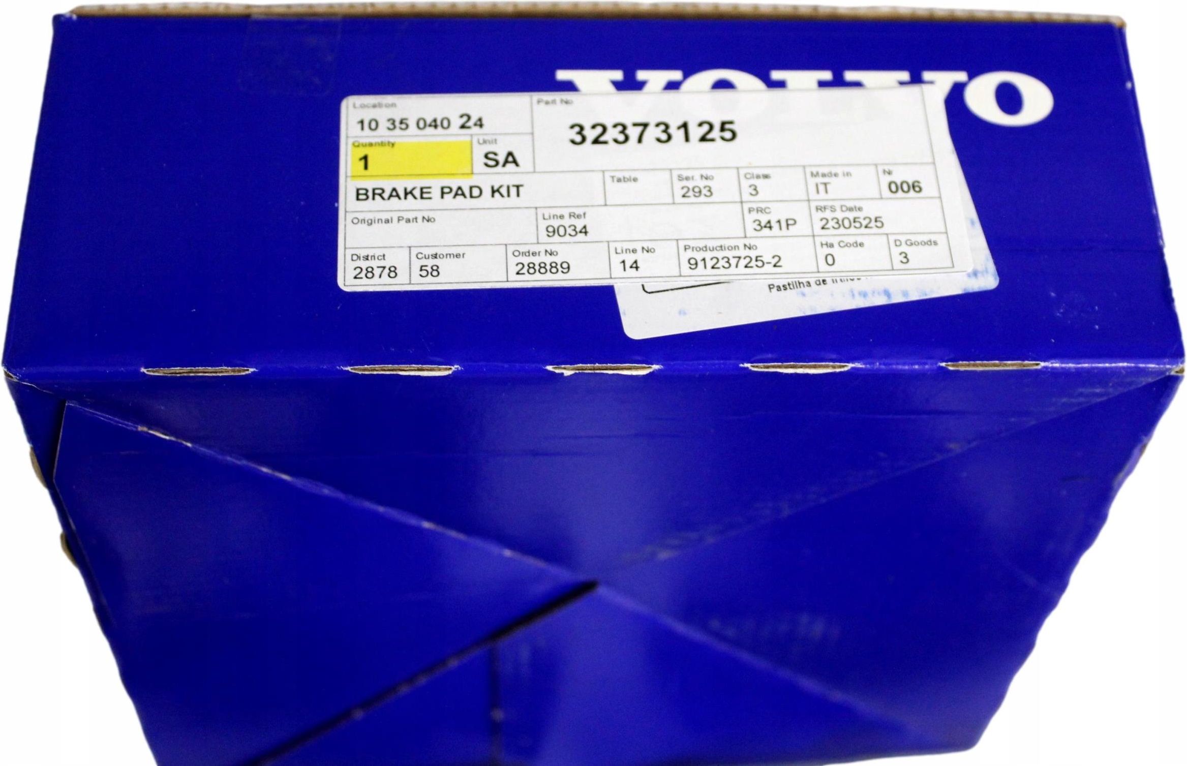 Klocki hamulcowe Volvo S60 V60 S90 V90 Xc60 Xc90 Ii Przod Klocki Hamulcowe Comfort - Opinie i ...