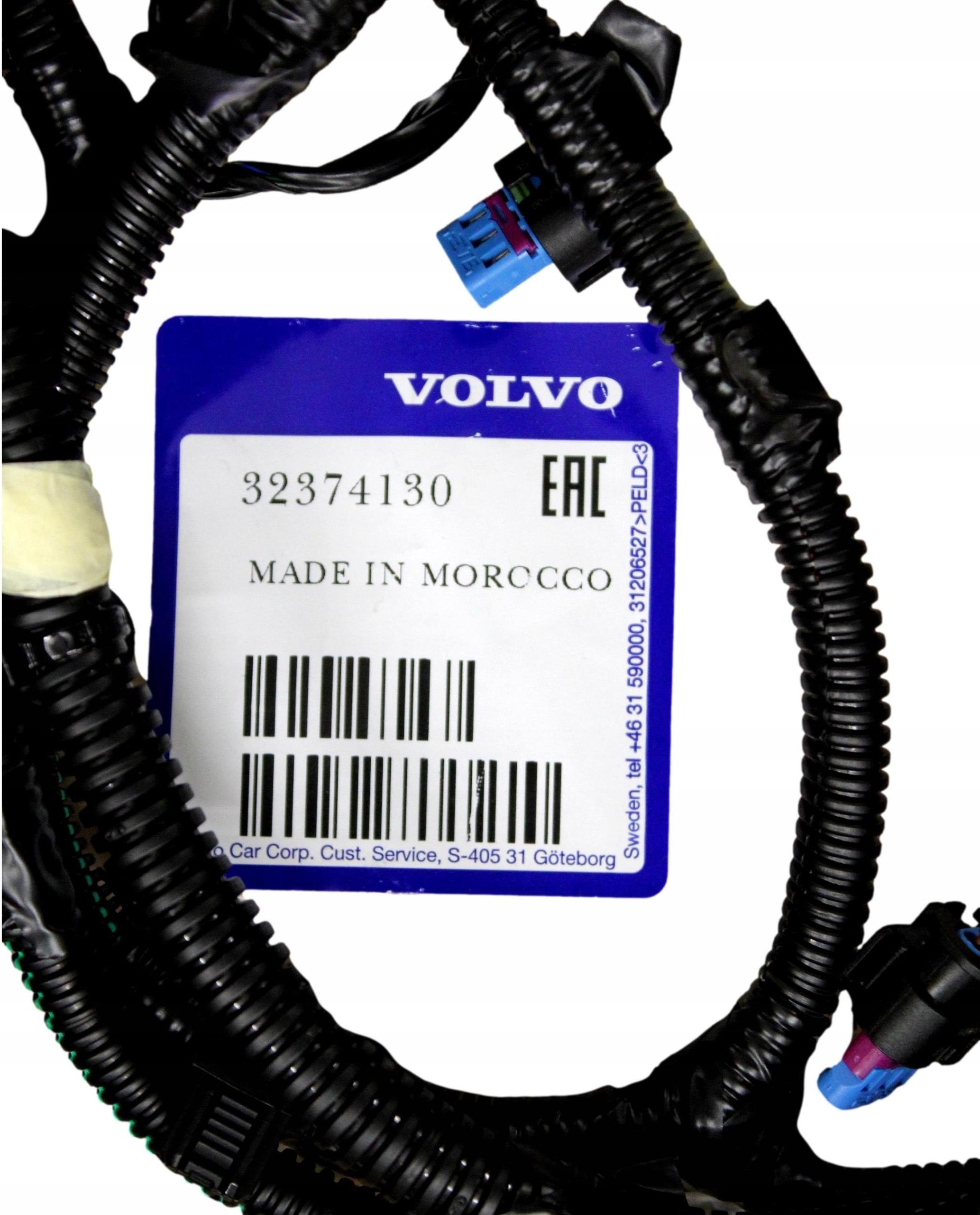 Volvo Xc60 Ii Wiązka Instalacja Przedni Zderzak 32374130 - Opinie i ...