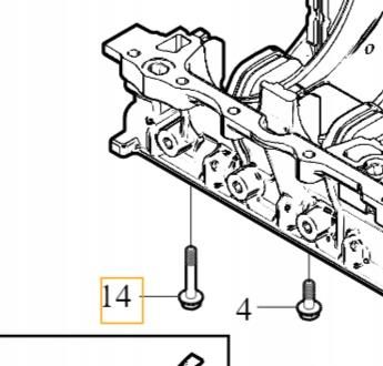 Blok silnika Volvo Śruba Bloku Silnika M9X125 1.6D 32140050 - Opinie i ...