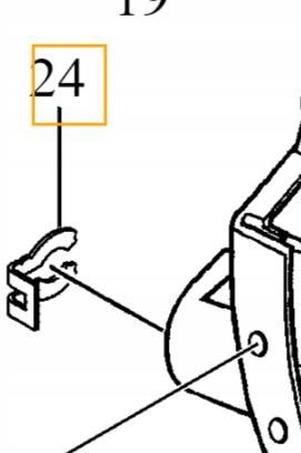 Mechanizm rozrządu Volvo C30 S40 V50 S80 V70 Pierścień Zabezpieczajacy ...