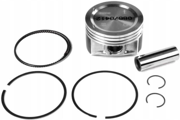 Volvo C30 C70 S40 V50 S60 S80 V70 Xc70 Xc90 Zestaw Tłok Pierścienie Kl ...