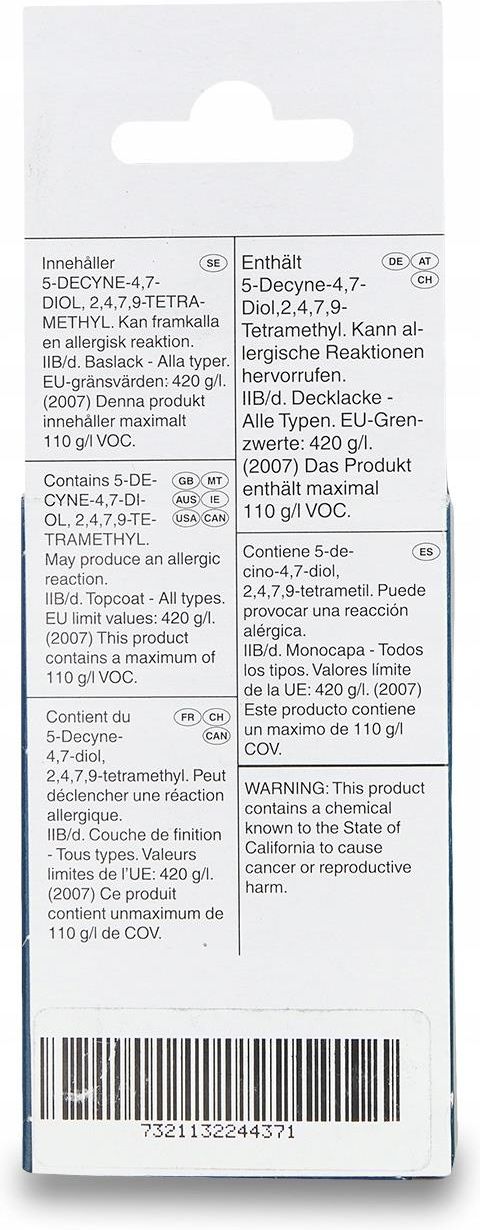 Volvo Lakier Sztyft Zaprawka Fjord Blue 734 32314248 - Opinie i ceny na ...