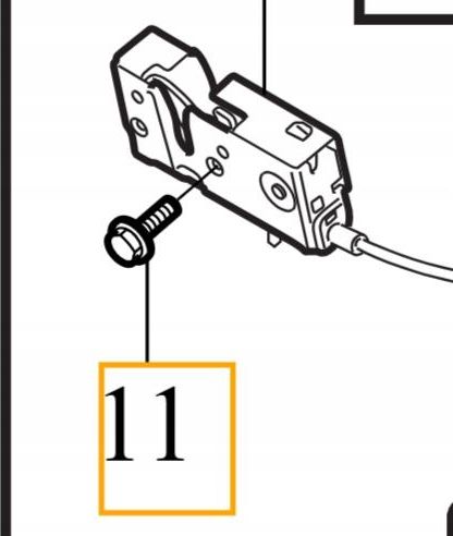 Volvo S60 V60 S90 V90 Xc60 Xc90 Ii Śruba Zamka Maski M6X27 30640962 ...