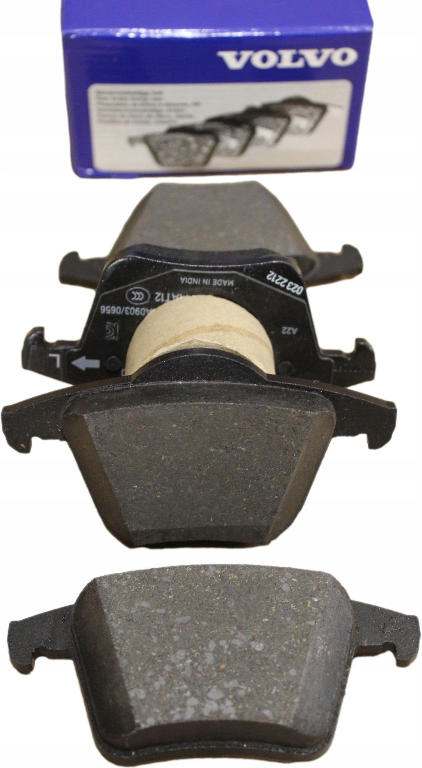 Klocki hamulcowe Volvo Xc90 I Klocki Hamulcowe tył Tylne Komplet ...