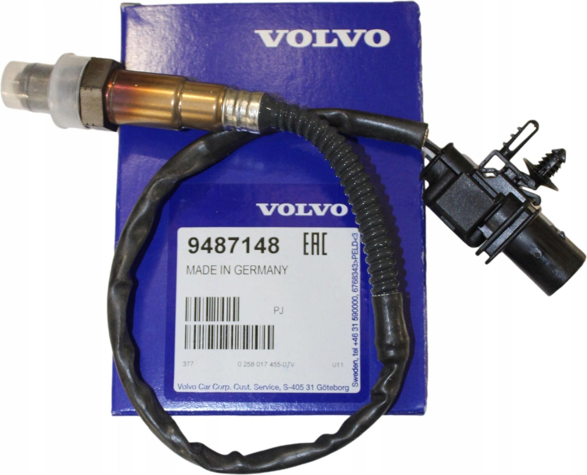 Sonda lambda Volvo S60 V70 Xc70 Xc90 Sonda Lambda Przednia 2.4D 9487148 ...