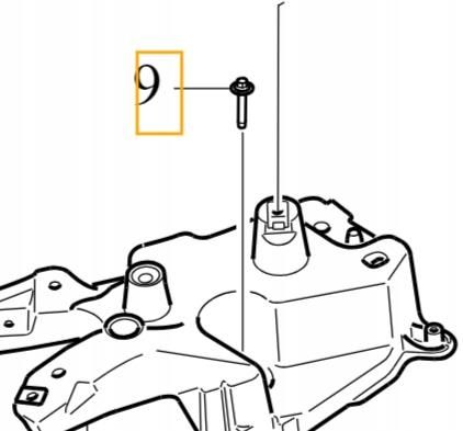 Błotnik samochodowy Volvo S60 V60 S90 V90 C40 Xc40 Xc60 Xc90 Ii Śruba ...