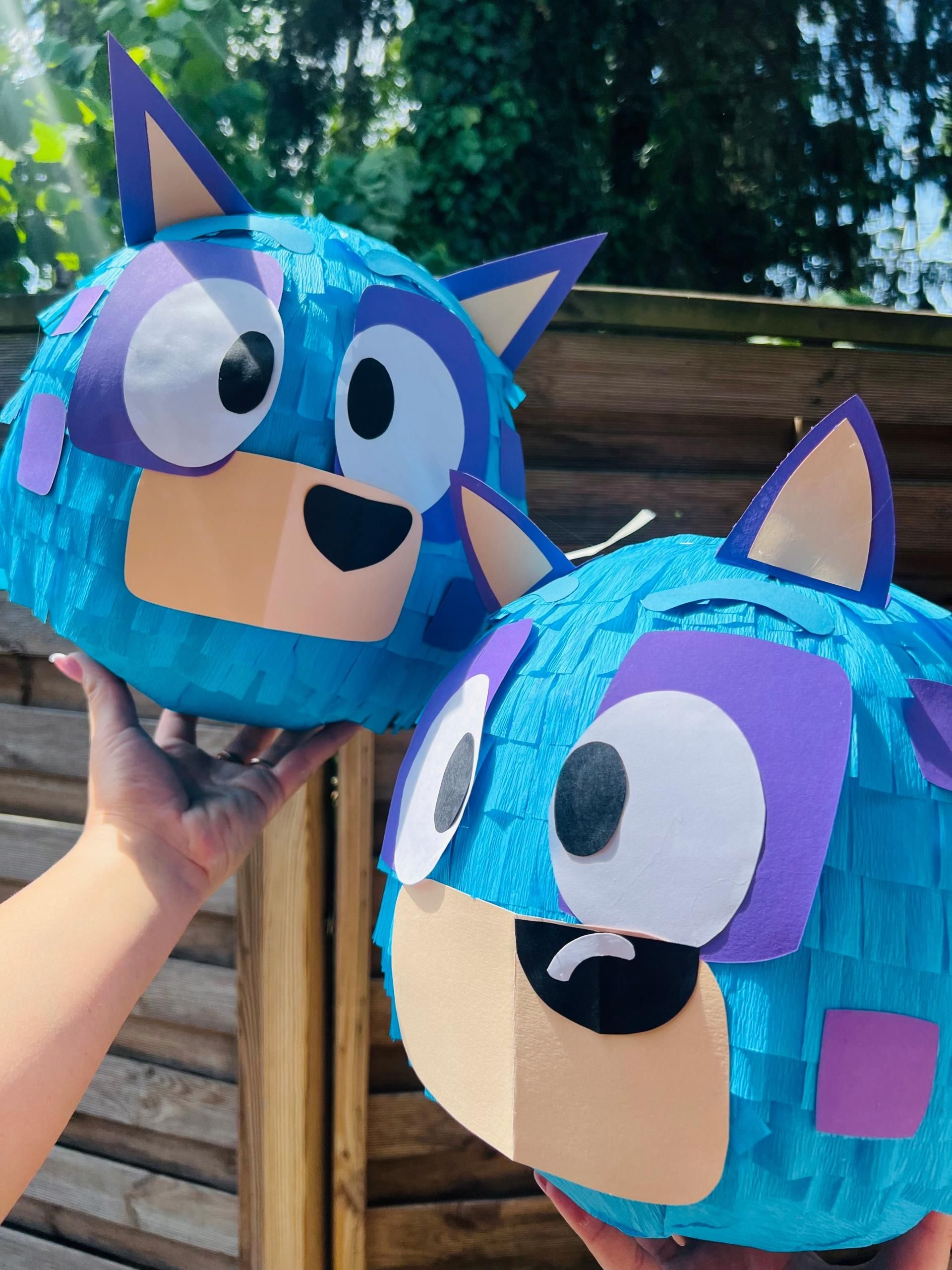 Mamfrajde Piniata Piesek Blue Na Urodziny Pinata Gratisy 1647332236 ...