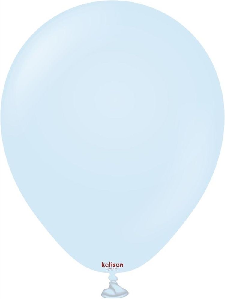 Balony Lateksowe Macaron Baby Blue Niebieski 13cm 100 Szt 1647866397 ...