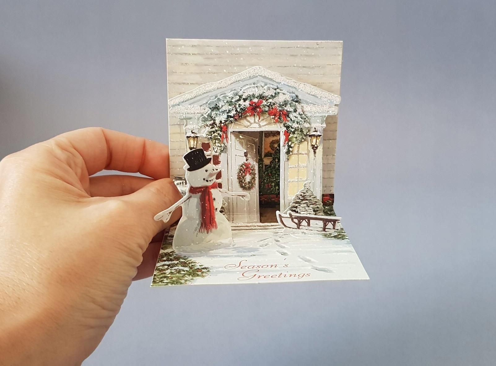 Mini Kartka Świąteczna Bilecik Do Prezentu Kartki 3D Na Święta 1646572236 - Ceny i opinie - Ceneo.pl