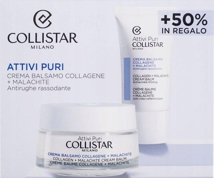 Collistar Pure Actives Collagen + Malachite Cream Balm Zestaw Krem Do ...