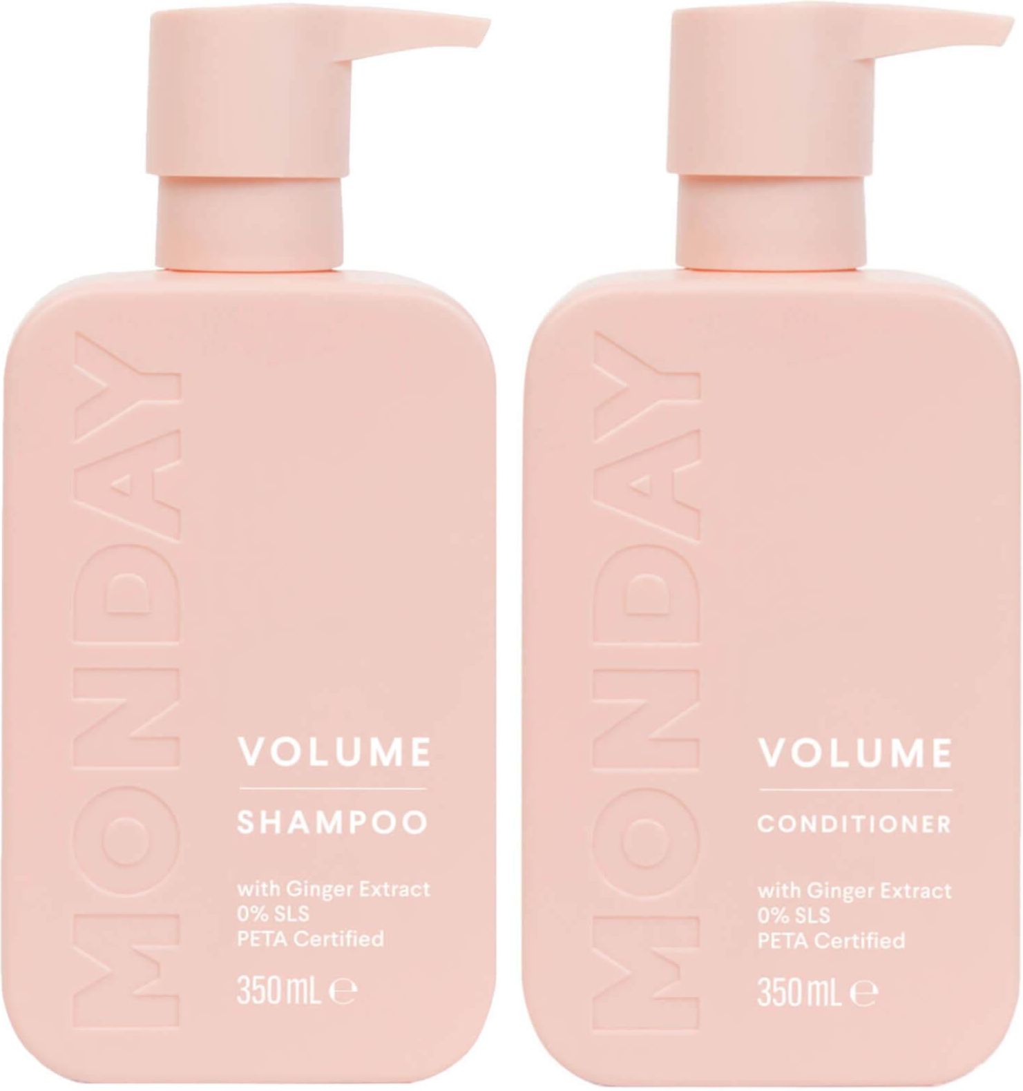 Monday Haircare Volume Shampoo And Conditioner Duo - opinie i ceny na ...