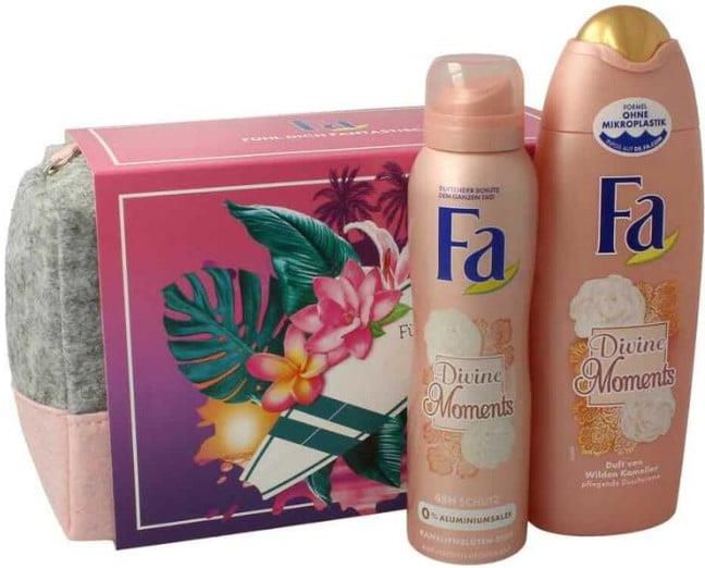 Henkel Fa Divine Moments 250Ml + 150Ml Zestaw Prezentowy - opinie i ...