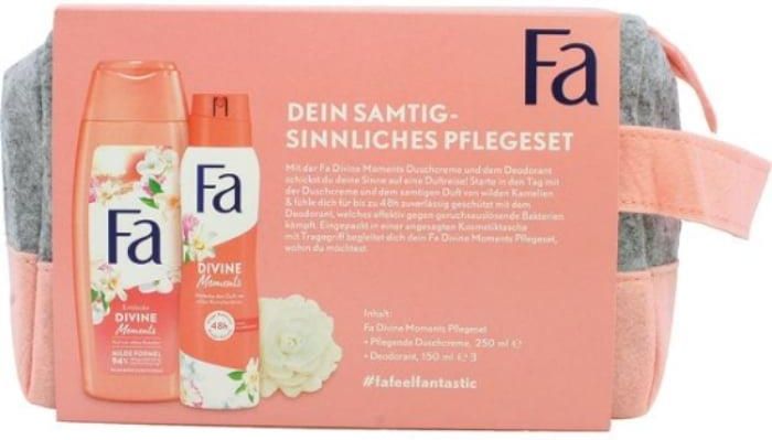 Henkel Fa Divine Moments 250Ml + 150Ml Zestaw Prezentowy - opinie i ...