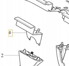 Obudowa do lusterka zewnętrznego Volvo Xc90 Ii Obudowa Lusterka ...