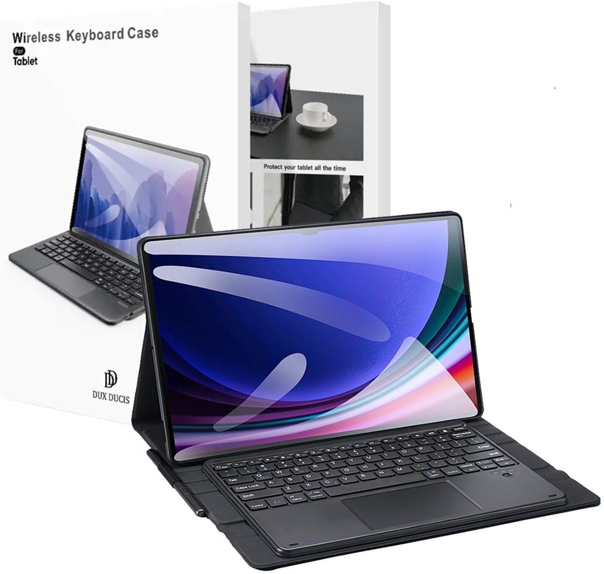 Dux Ducis Do Samsung Galaxy Tab S9 Ultra Czarne - Opinie i ceny na Ceneo.pl