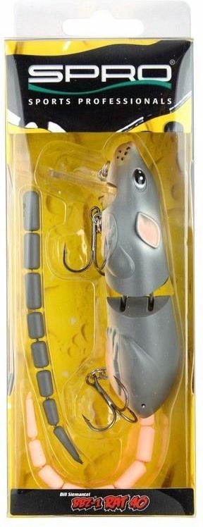 Spro Bbz1 Rat Jr40 Grey Ghost 4867803 - Ceny i opinie - Ceneo.pl