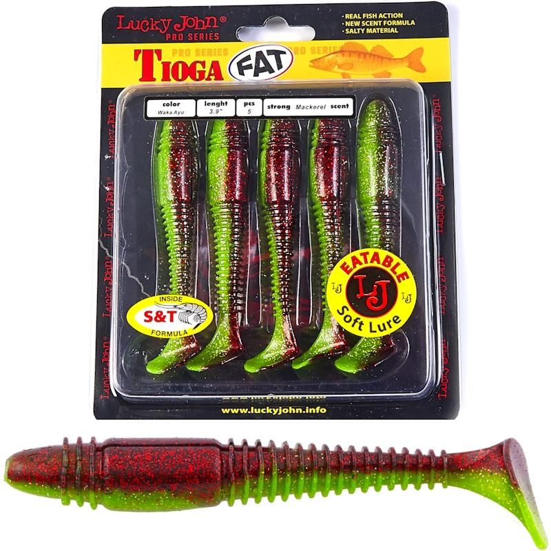 Lucky John Kopyto Ripper Killer Tioga Fat 3 9 9 9Cm T44 Waka Ayu 5Szt ...