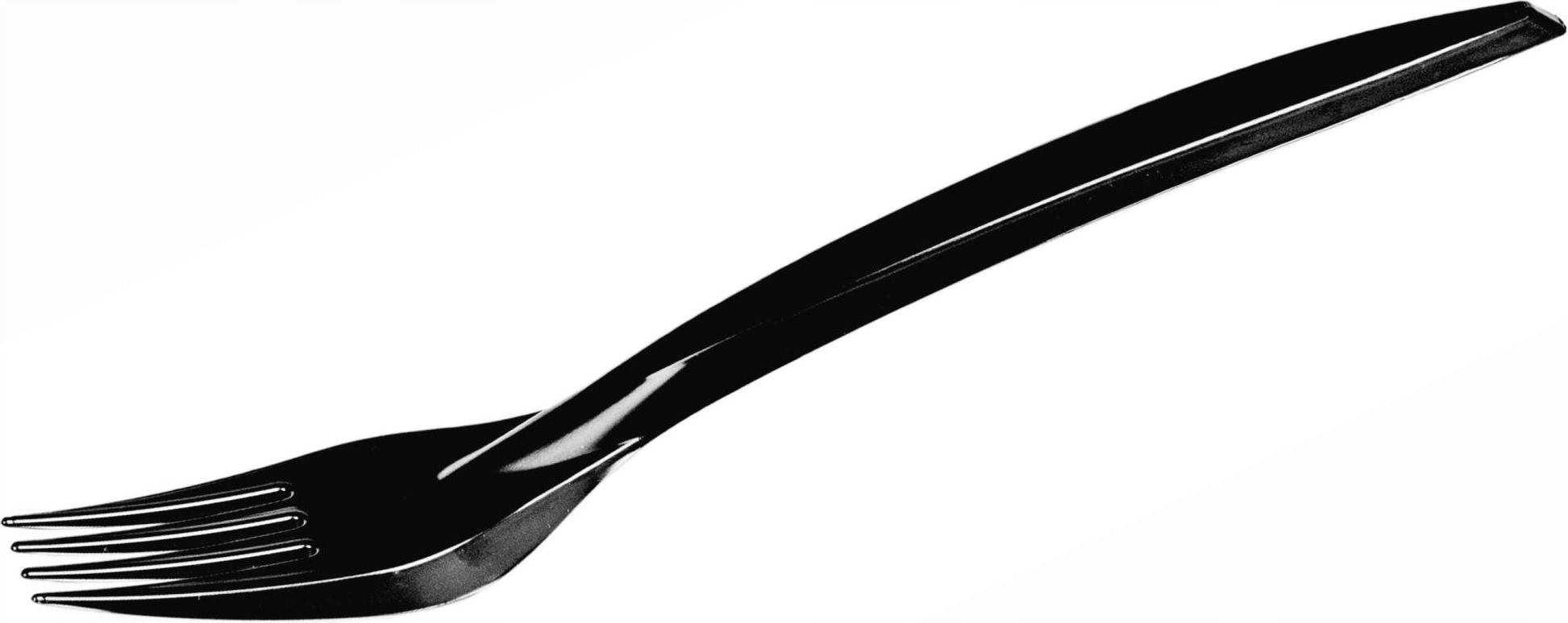 Bittner Widelce Plastikowe Czarne Widelec Jednorazowy 100S 1646622764 ...