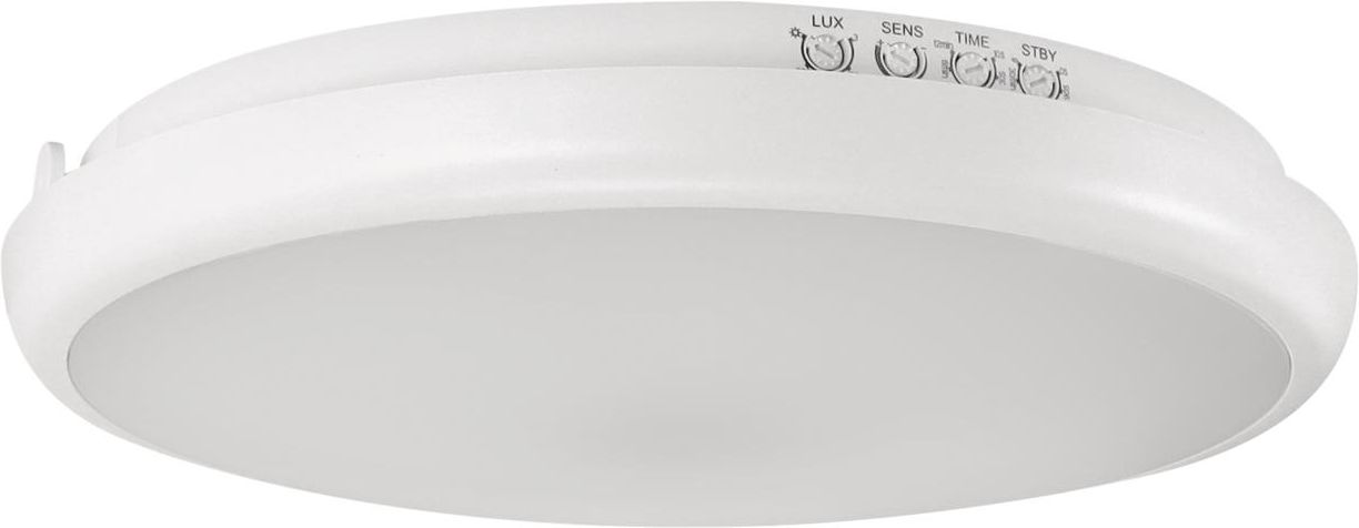 Struhm - Plafon Hermetyczny Z Czujnikiem Led Edytor 21W 4K 30Cm 115Lm/W ...