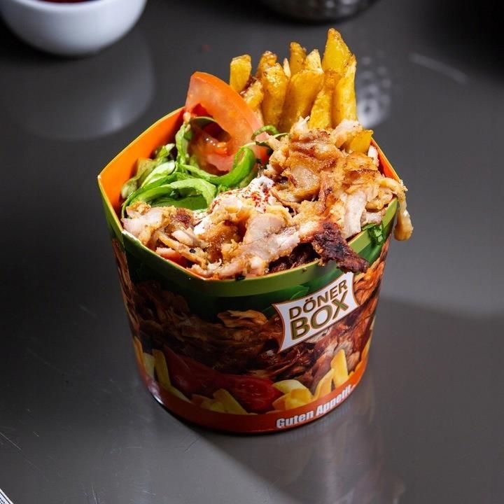 Dubaifood Opakowanie Doner Kebab Box 500Ml 16Oz Nadruk 50szt. Food ...