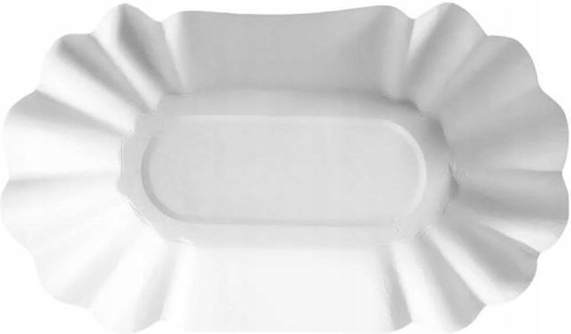 Stybowski Tacka Papierowa Muszelka 13x21cm 250Szt 1647018846 - Ceny i ...