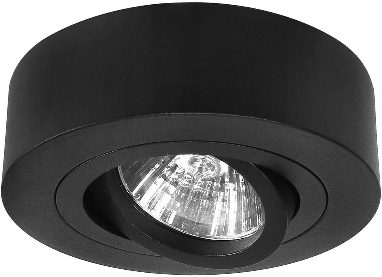 Domenoled Oprawa Halogenowa Okrągła Domeno Led Regulowany Kąt Światła ...