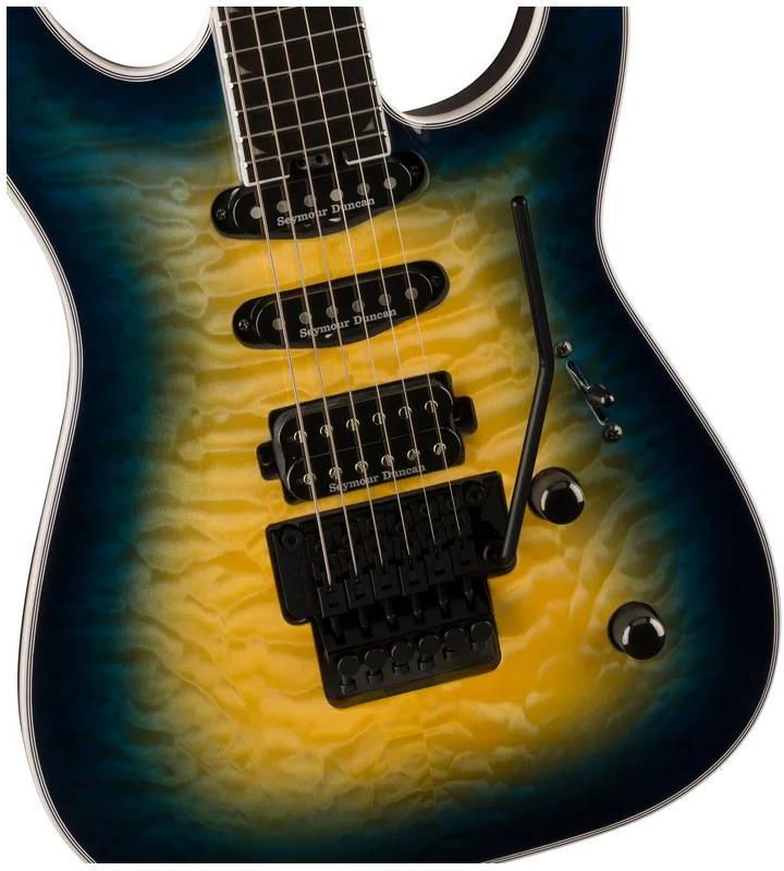 JACKSON PRO PLUS SERIES SOLOIST SLA3Q AMBER BLUE BURST - GITARA ELEKTRYCZNA - Ceny i opinie ...