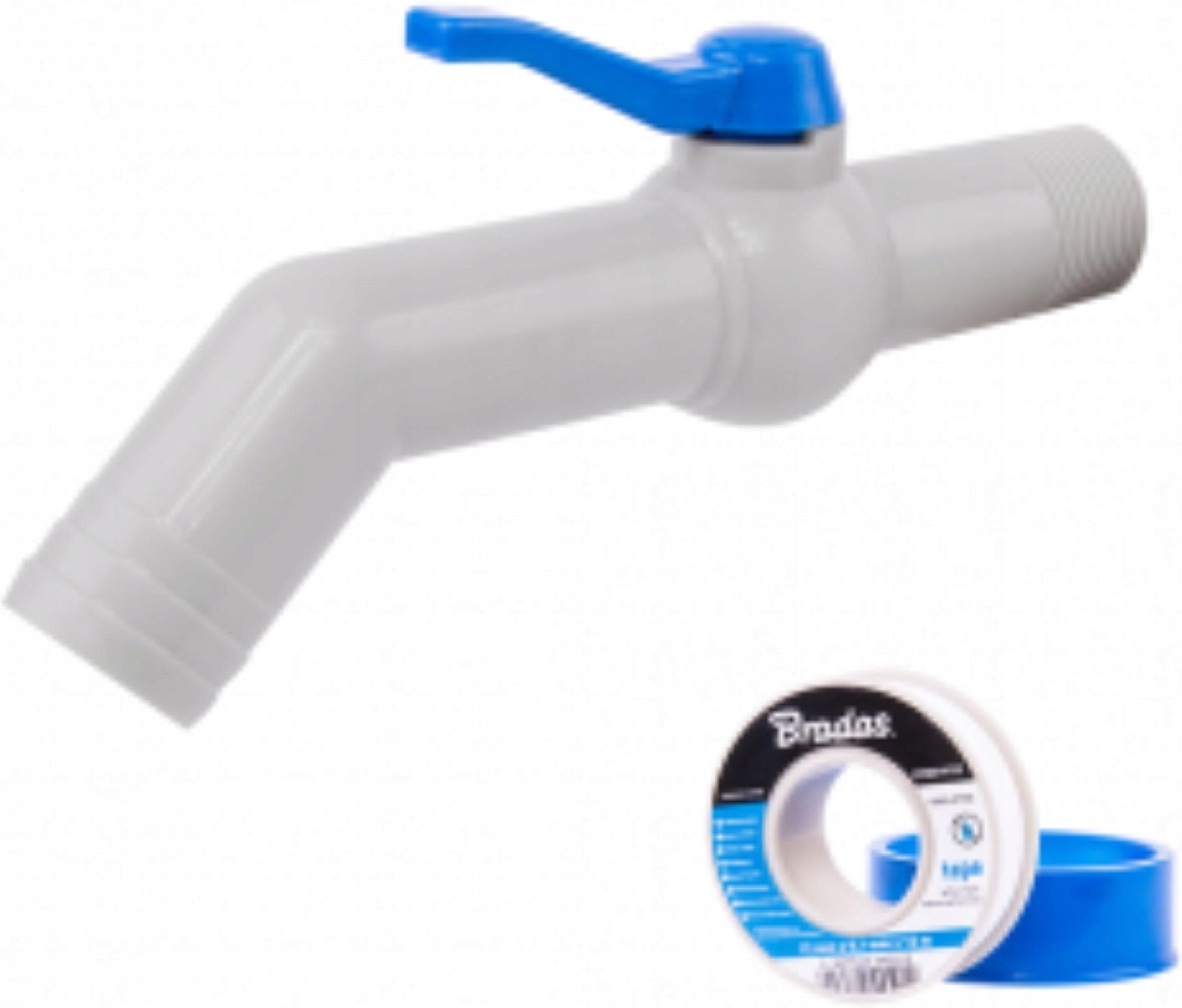 Do nawadniania ogrodu Bradas Kran Pp 45° Zbiornik Mauzer Na Wąż 32mm Z Taśmą - Ceny i opinie ...