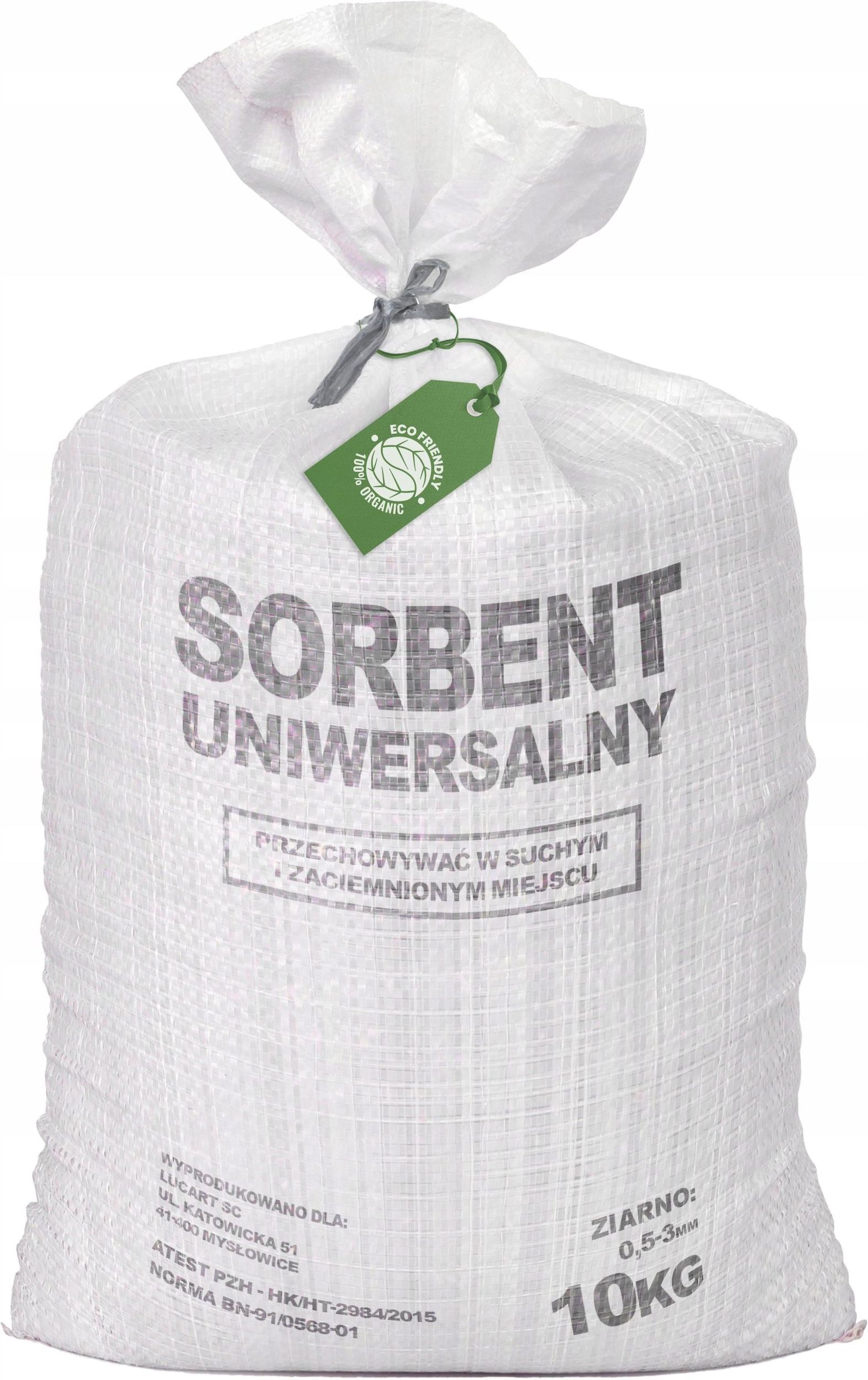 Sorbent Uniwersalny 20L Oleje Farby Smary 10Kg - Ceny i opinie - Ceneo.pl