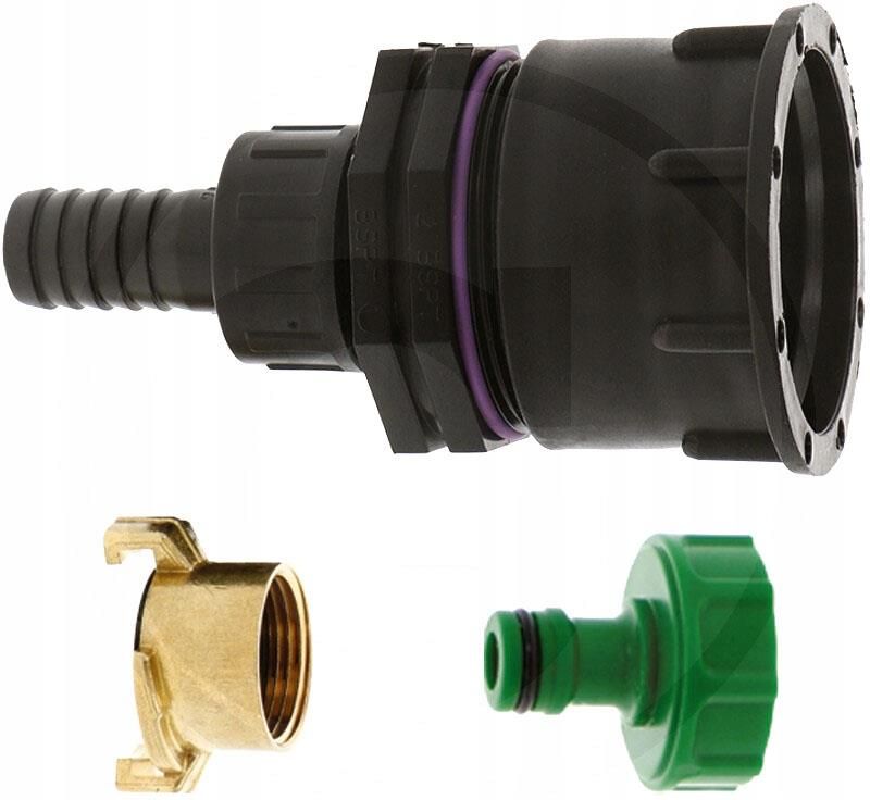 Granit Zestaw Adapterów Ibc Do Podłączenia Węża S60X6 X 1 - ceny i opinie - Ceneo.pl