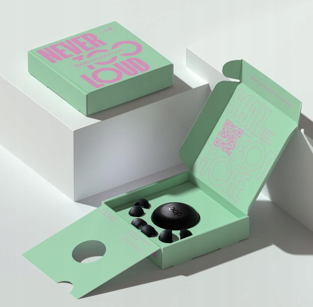 Zatyczki Do Uszu Wkładki Stopery Stoppery Loop Earplugs Experience Rose ...