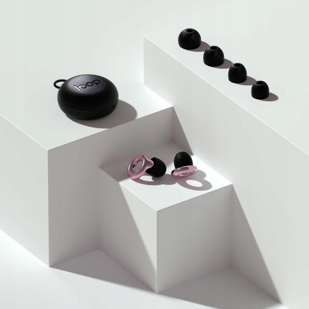 Zatyczki Do Uszu Wkładki Stopery Stoppery Loop Earplugs Experience Rose ...