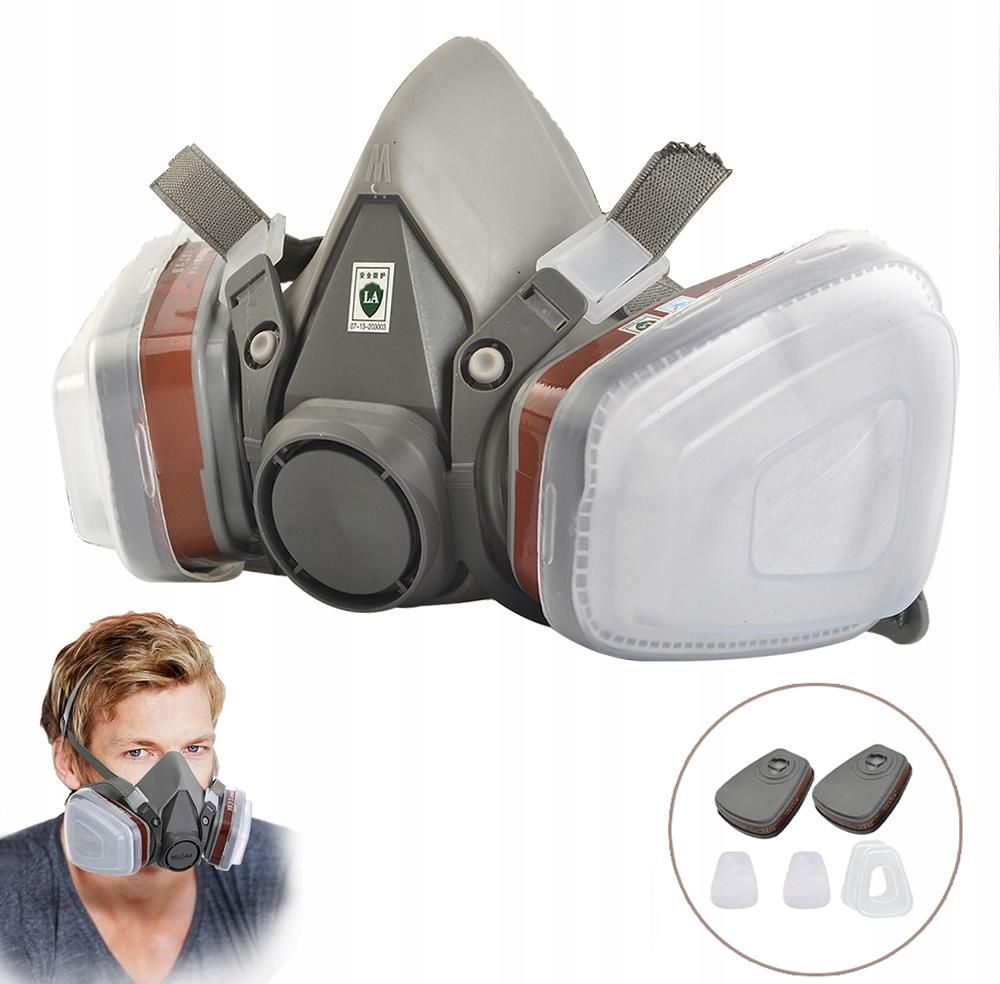 Maska Oddechowa, Do Żywicy Epoksydowej, Piłowania - Ceny i opinie ...