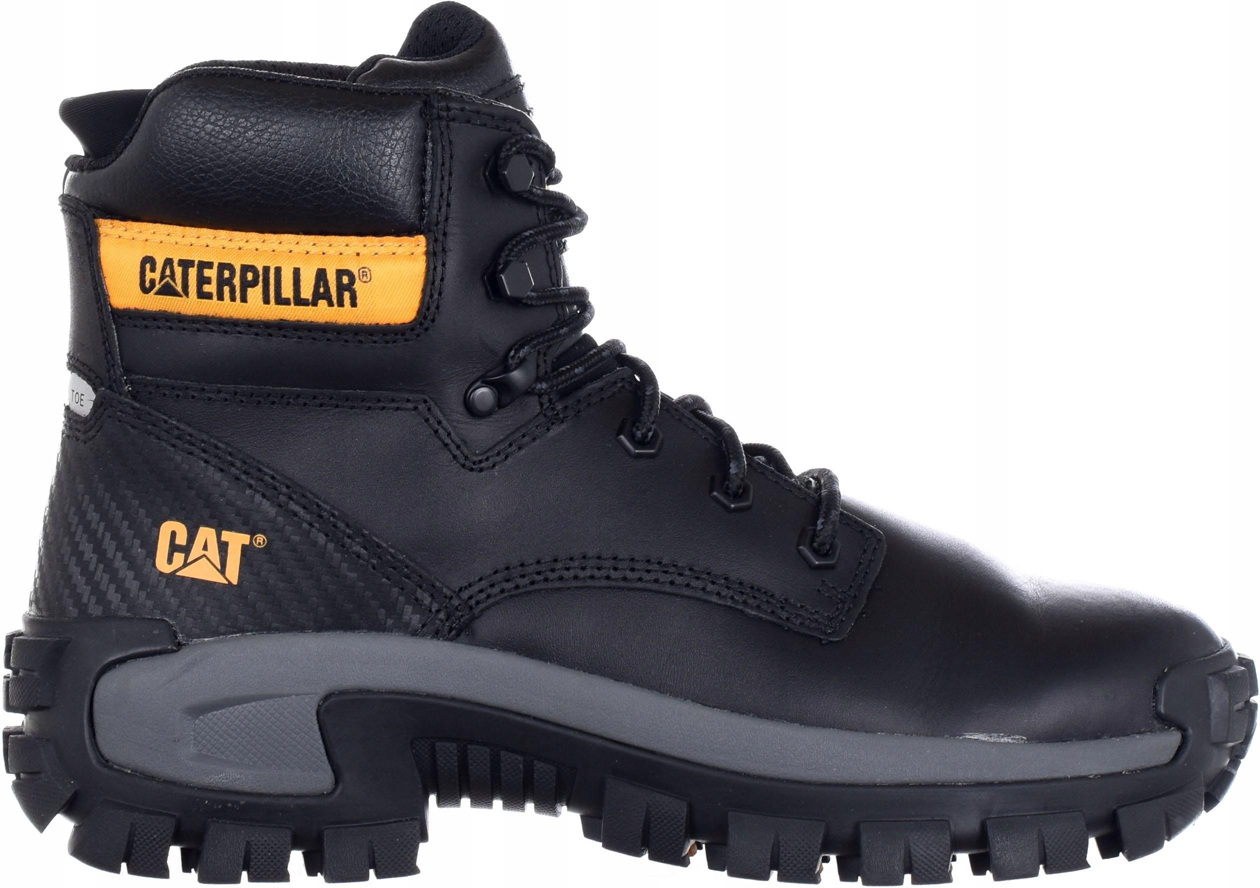 Caterpillar Buty Robocze Bhp Cat Invader Hi St Sb En/Steel Toe P725131 ...